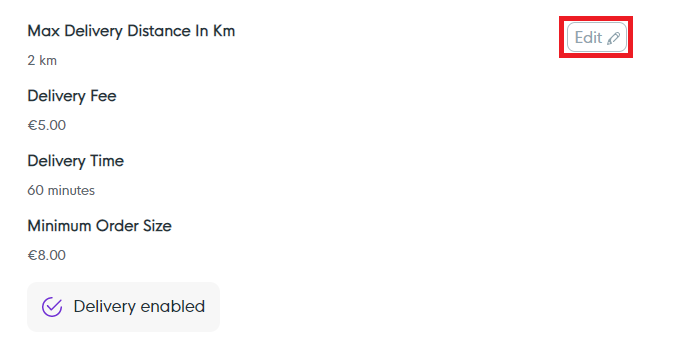How to set a Minimum Value to an Order