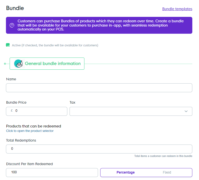 How to Create a Bundle