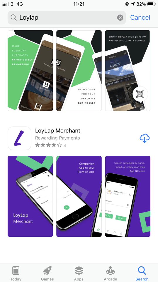 Issuing a Gift Card on LoyLap's Merchant App