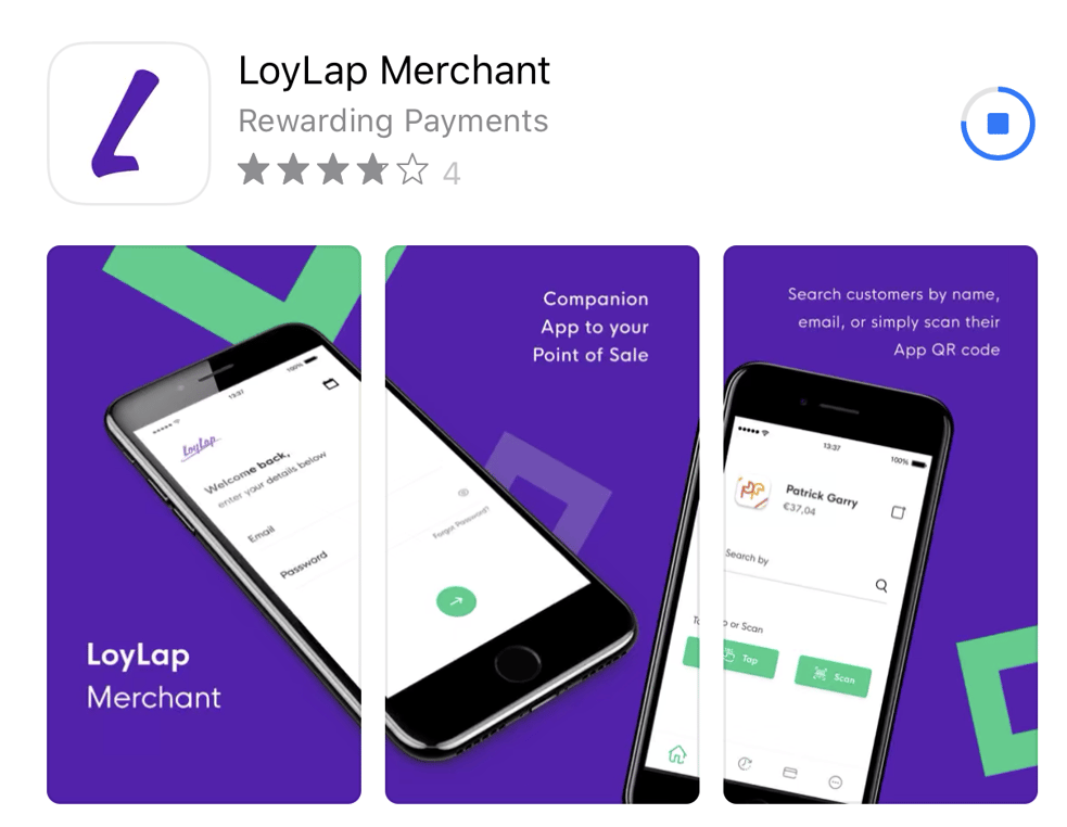 Sending Digital Vouchers Using The Merchant App