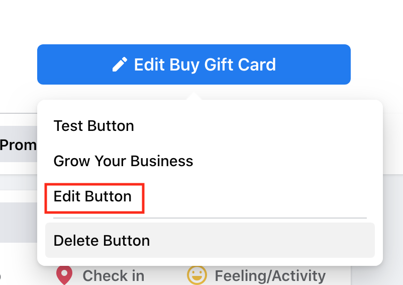 Add a 'Buy Gift Cards' button to your Facebook Page