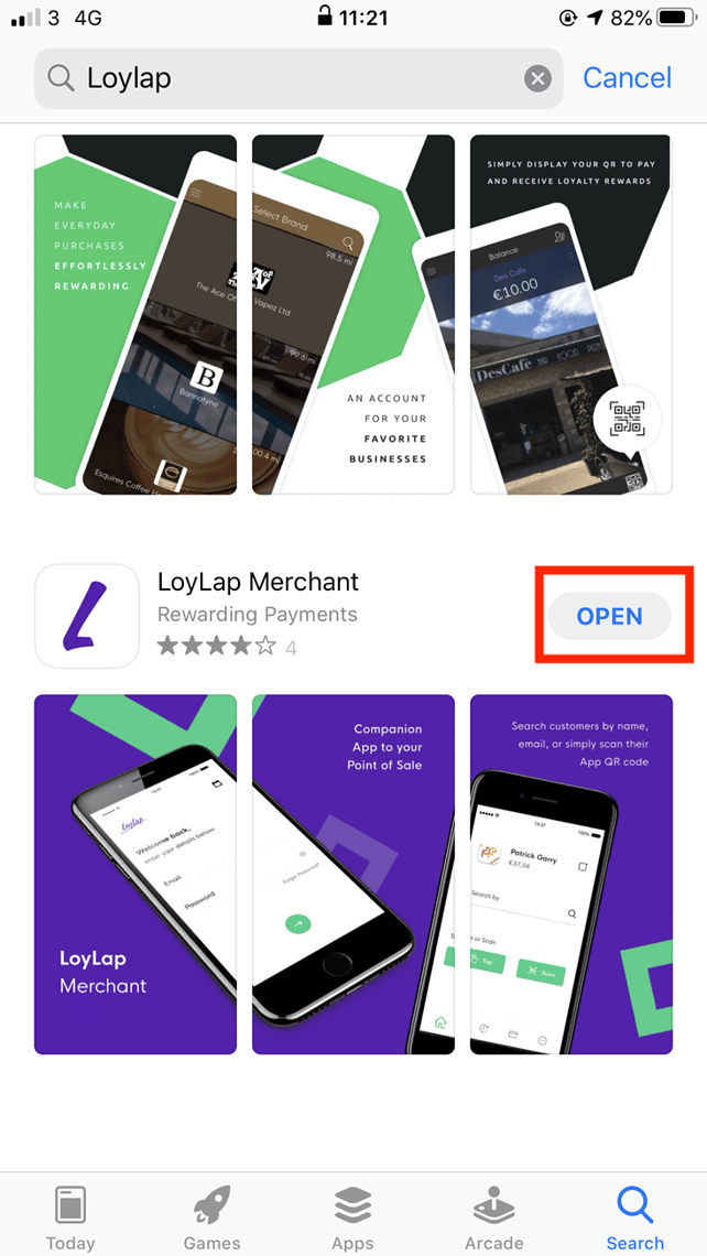 How to add stamps to a customers account using the Merchant app.
