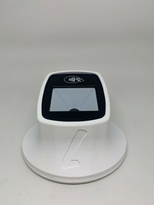 Scanning a QR code on Clover